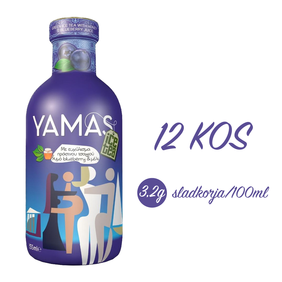 ZELENI ČAJ BOROVNICA – LEDENI ČAJI YAMAS