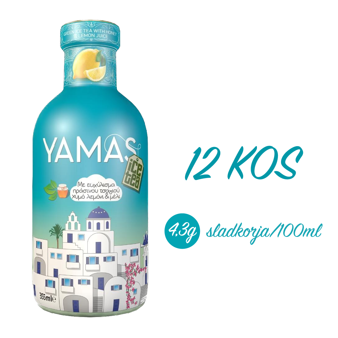 ZELENI ČAJ LIMONA – LEDENI ČAJI YAMAS